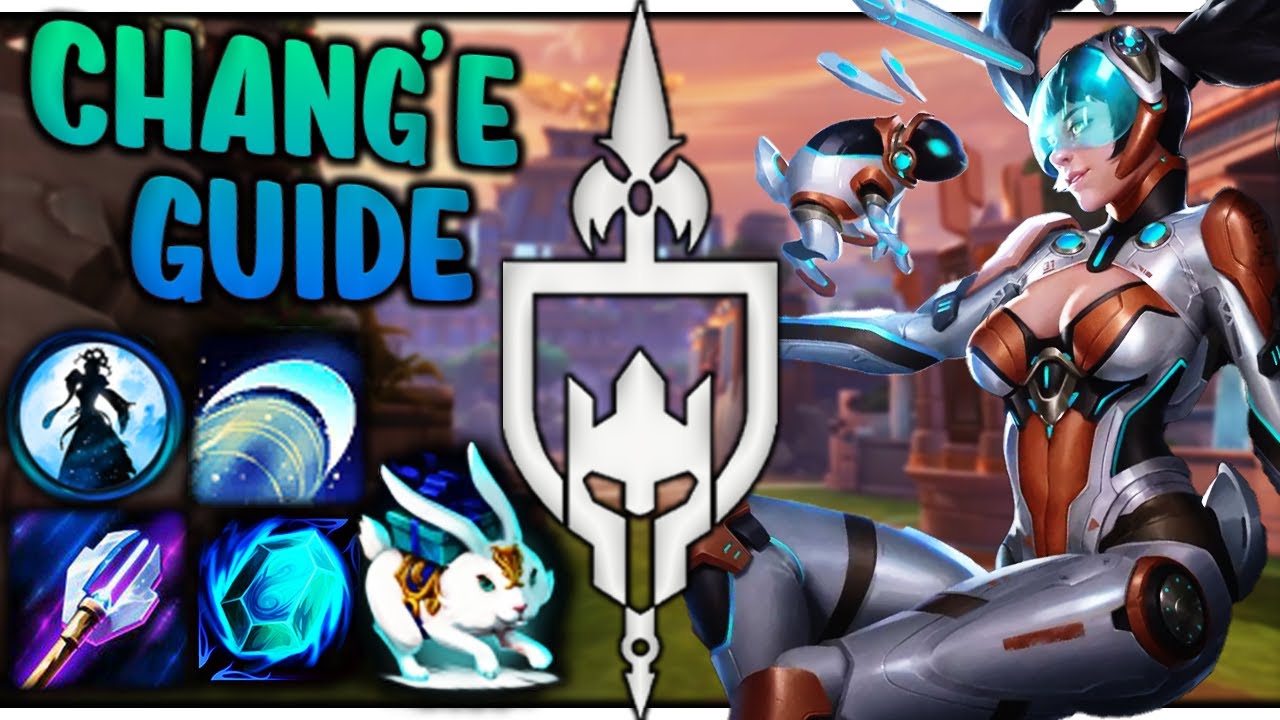 CHANG'E GUIDE: YOUR ULTIMATE IS THE GAME CHANGER! | Incon | Smite - YouTube