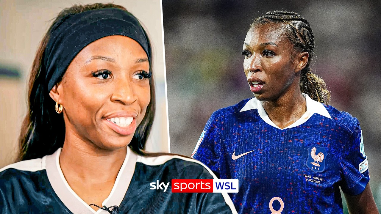 EXCLUSIVE: Grace Geyoro reveals why she joined London City Lionesses ...