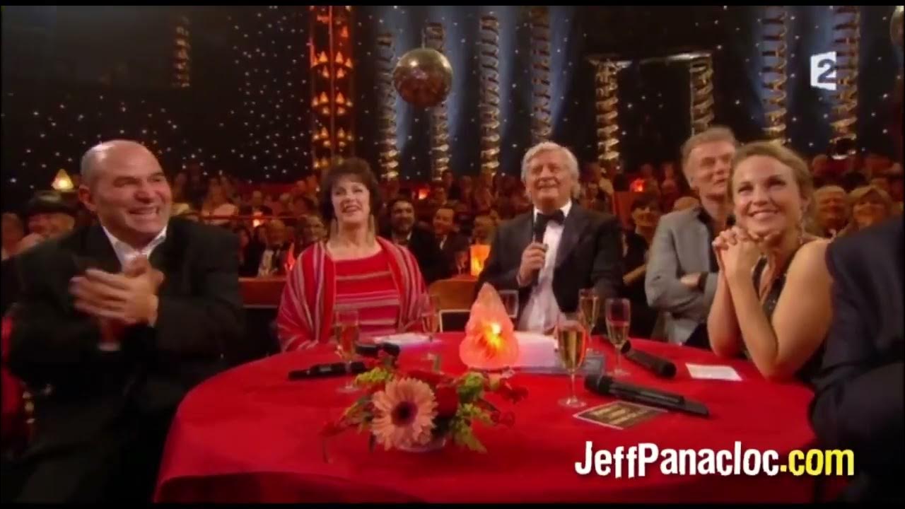 Jeff Panacloc au grand cabaret avec Dubosc et Obispo - YouTube