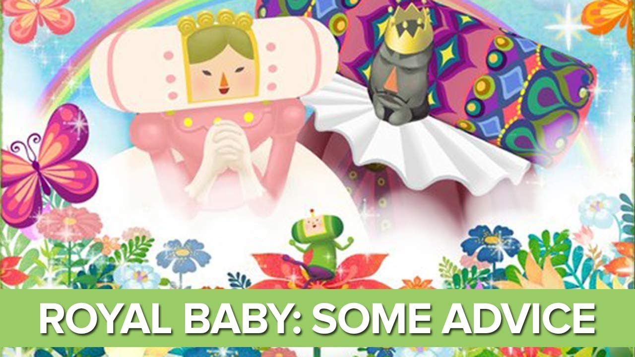 Royal Baby: 5 Tips from Videogame Royalty - YouTube