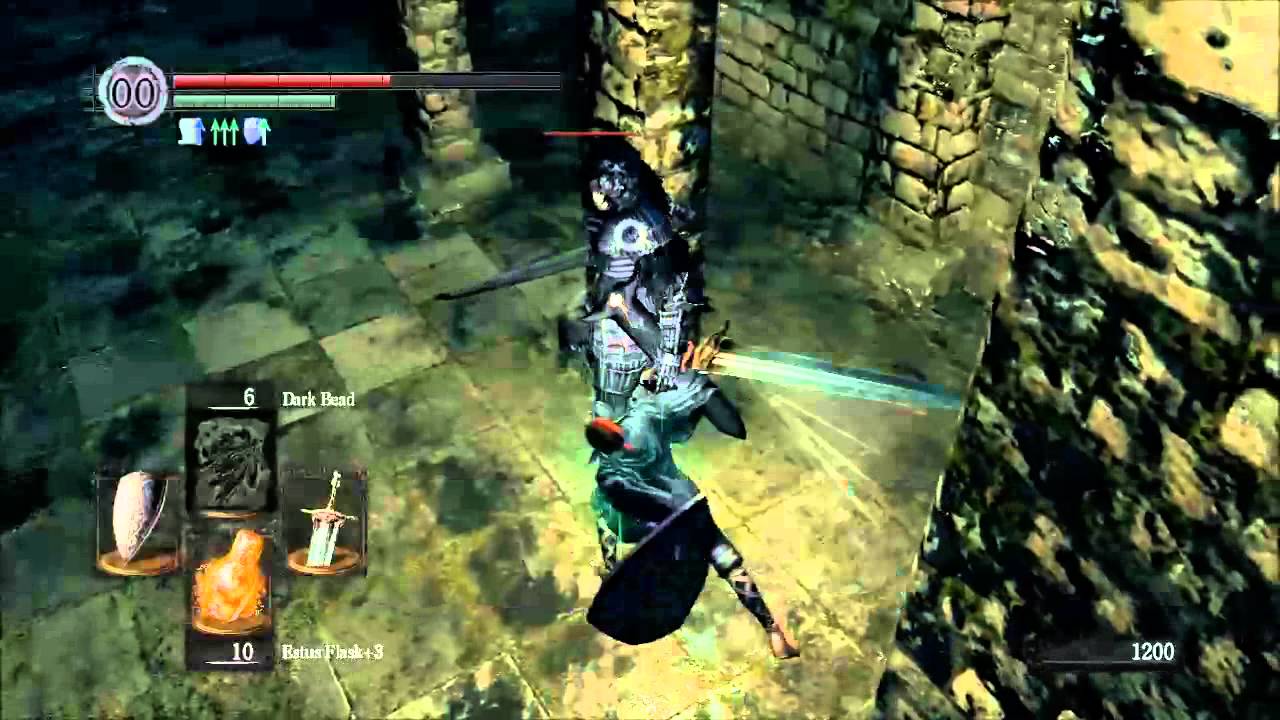 |Dark Souls| How to get through New Londo Ruins and get the very large ...