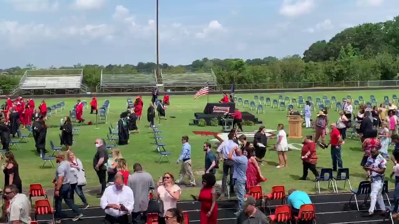 Patterson High School Commencement Ceremony - YouTube