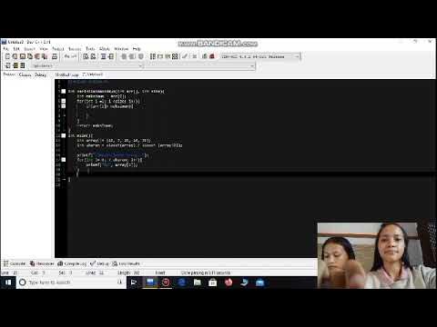 Program kompleks yang mengimplementasikan Array, Perulangan, percabangan (if-else) dan function ...