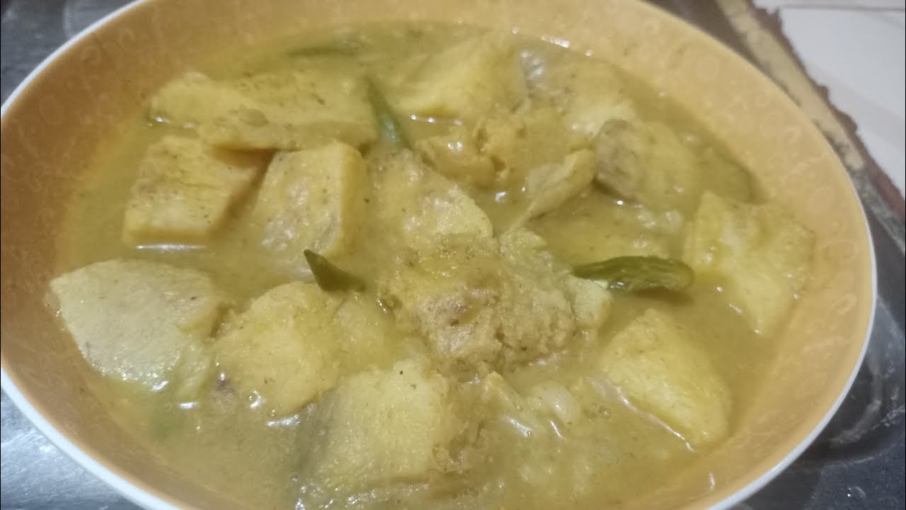 মজাদার মেটে আলু রান্নার রেসিপি /mete alu ranna recipe in bangali style ...