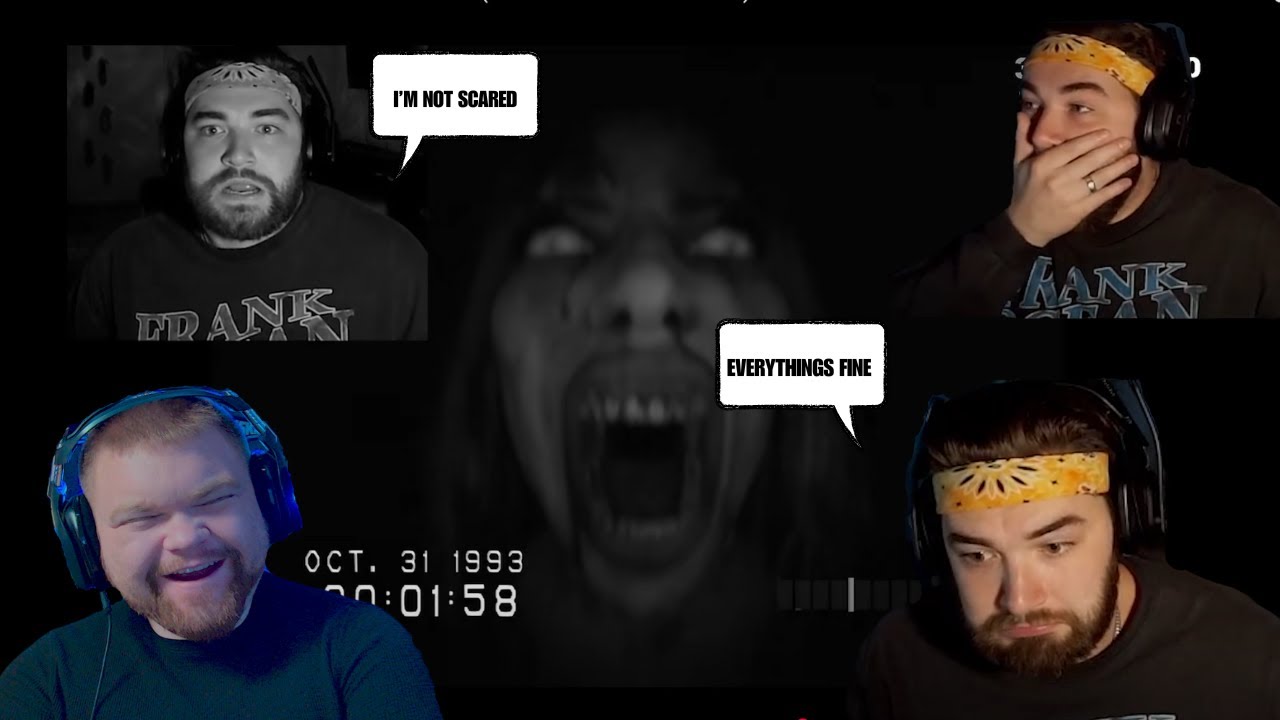 REACTING To King Woolz SCARY GAME Reaction! - YouTube