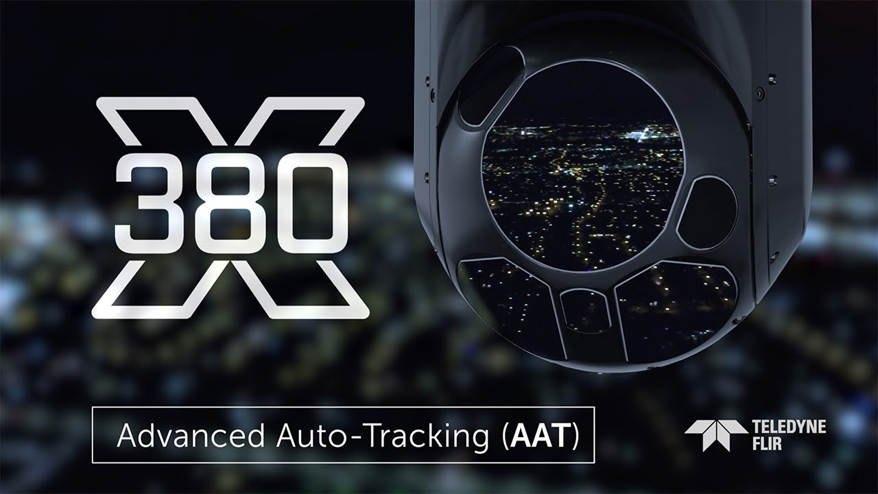 380X Advanced Auto Tracking (AAT) Capability | EO/IR Surveillance - YouTube