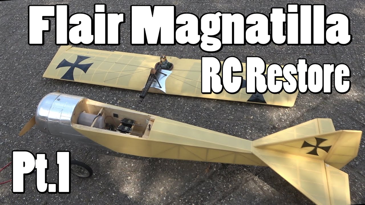 Flair Magnatilla, RC Restore Pt.1 The trouble with buying 2nd hand ...