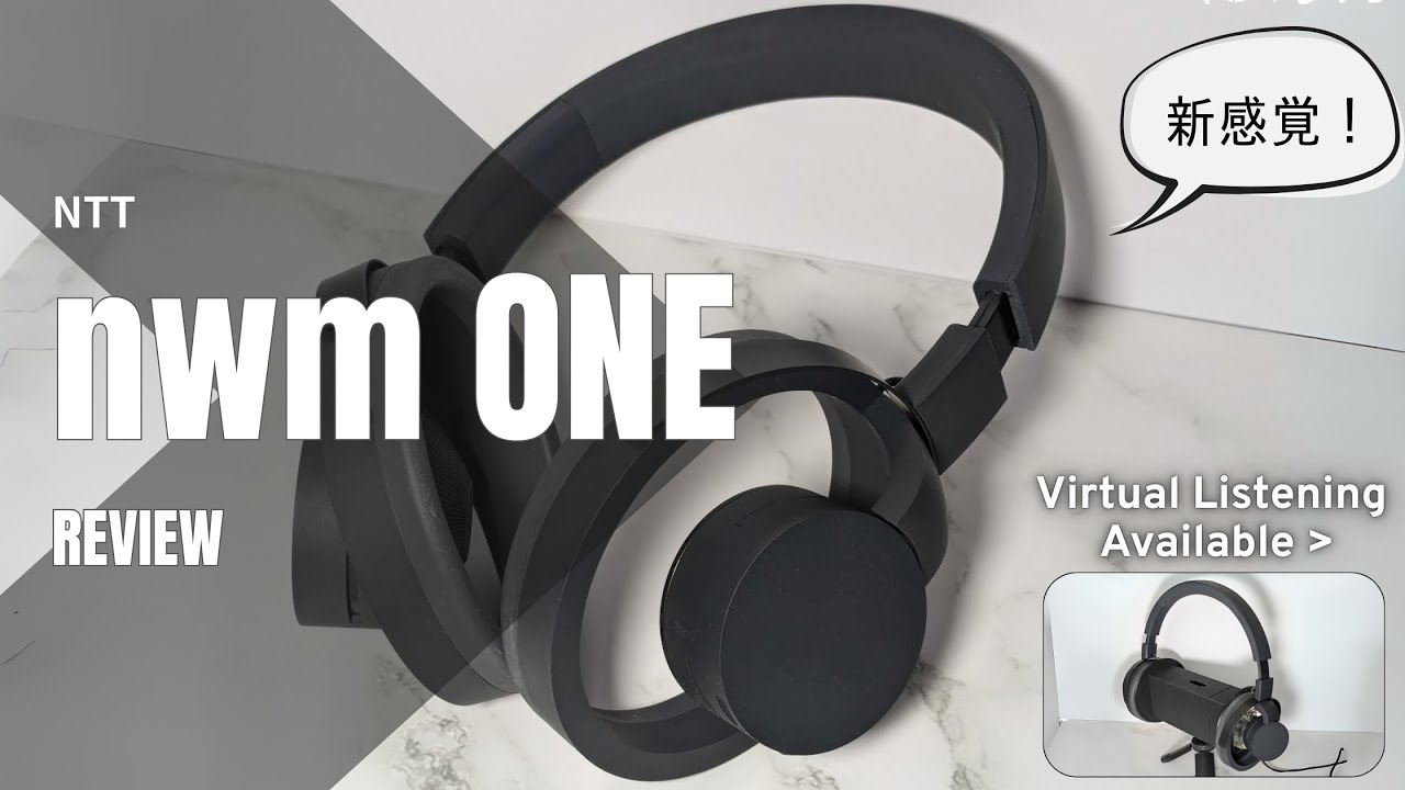 【バーチャル試聴】NTT nwm ONE Review & Sound Test | 音質レビュー - YouTube
