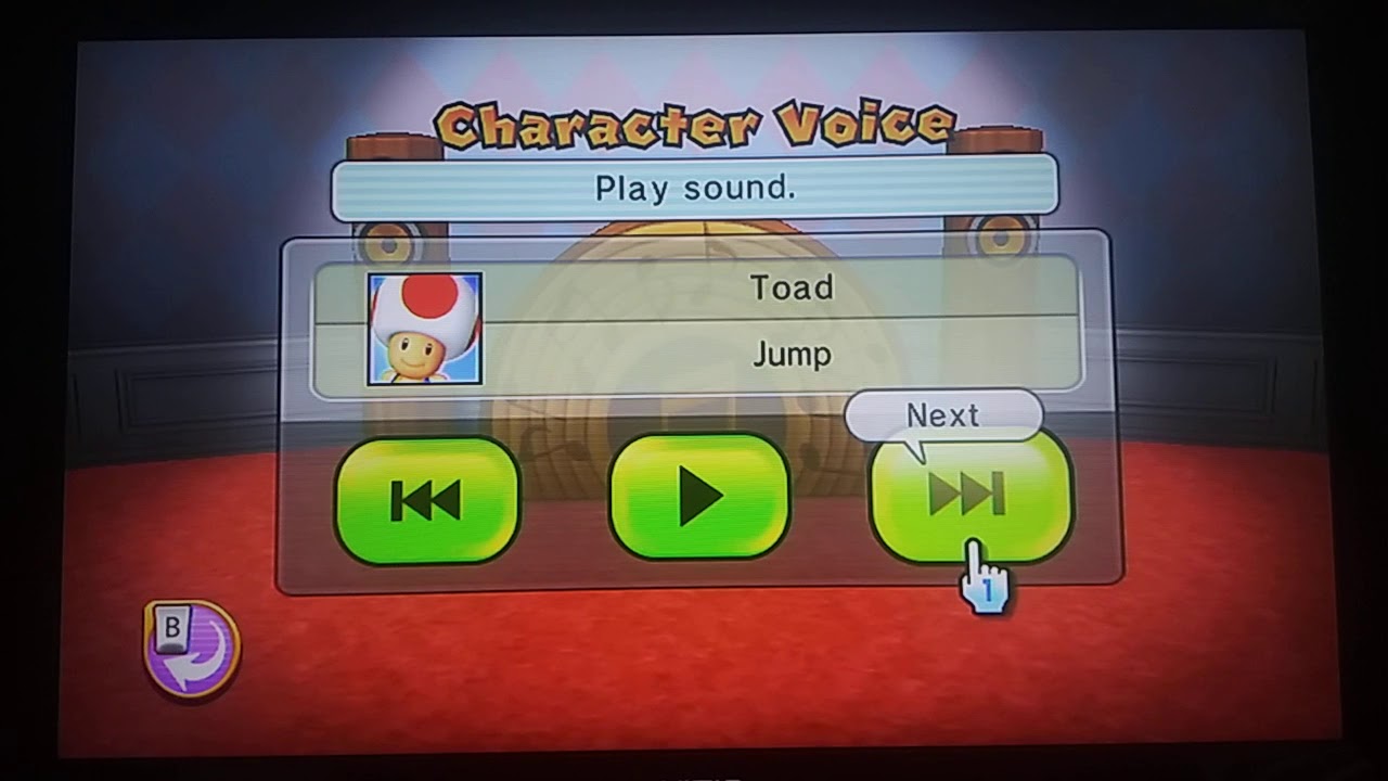 Mario Party 9 - Toad Voice Clips - YouTube