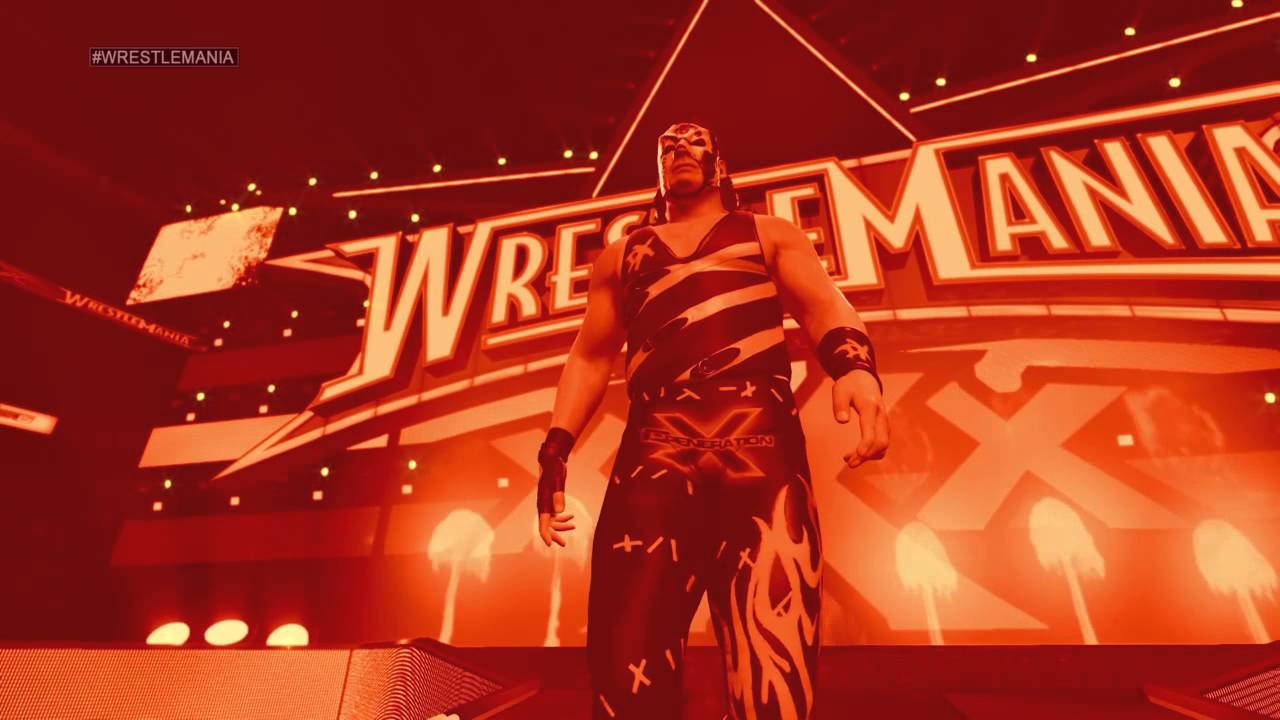 WWE 2K15 KANE DX - YouTube