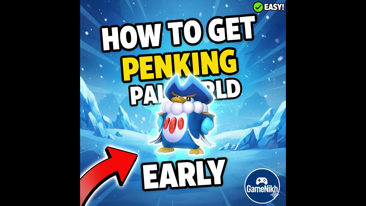 How to Catch PENKING EARLY in Palworld | How to Get Penking Fast & Easy ...