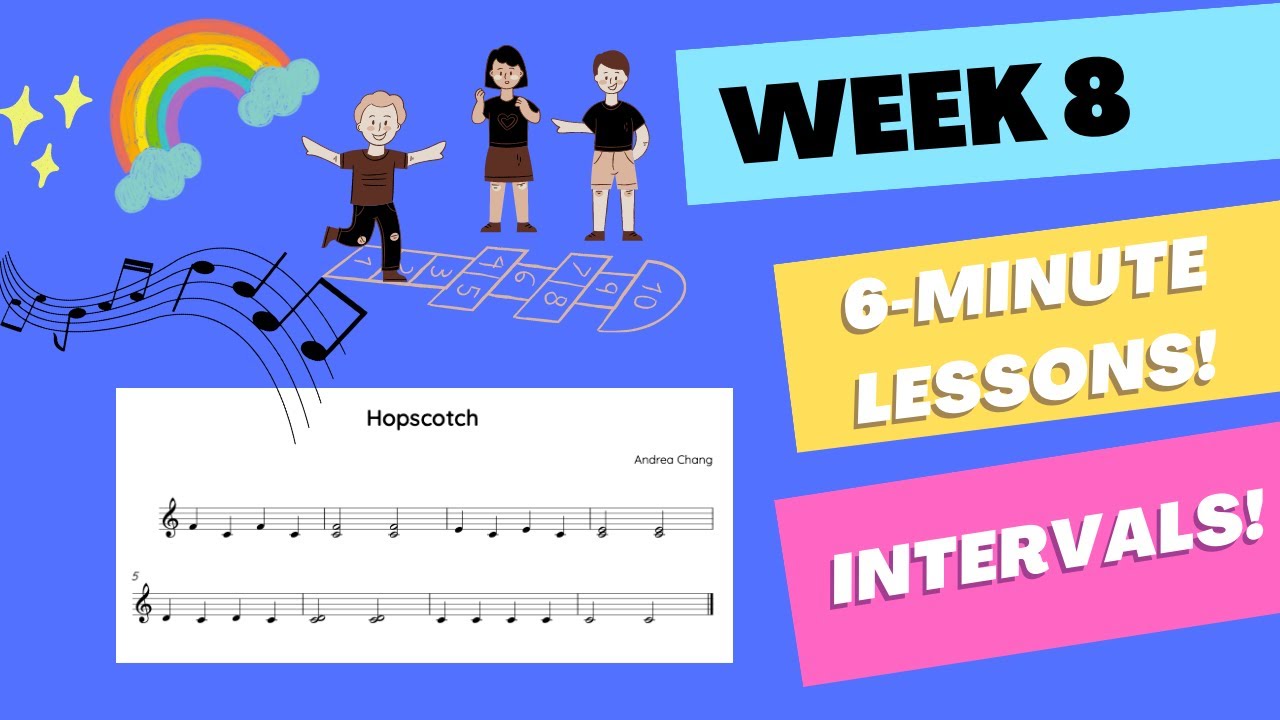 Piano Lessons Week 8! Intervals! - YouTube