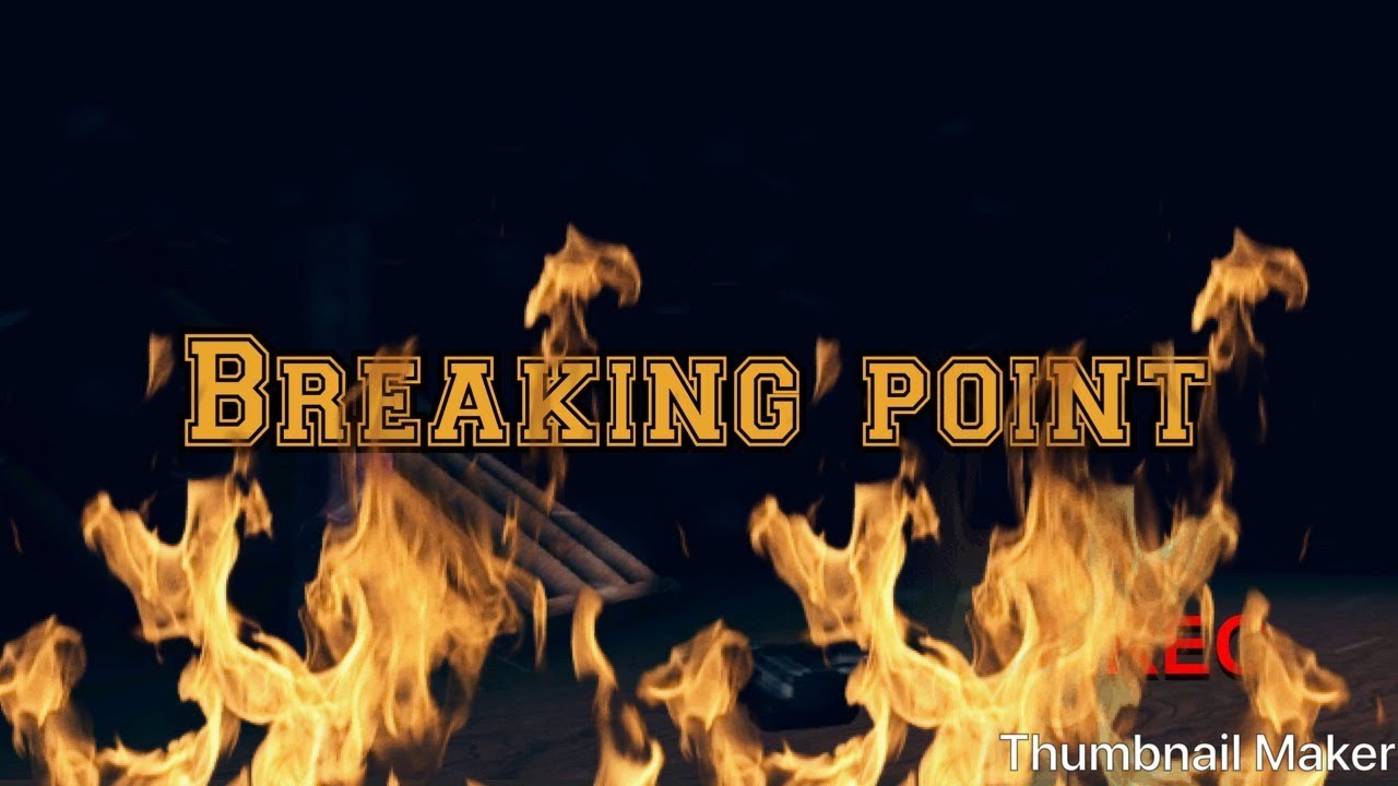 Winning my first breaking point game😱! - YouTube