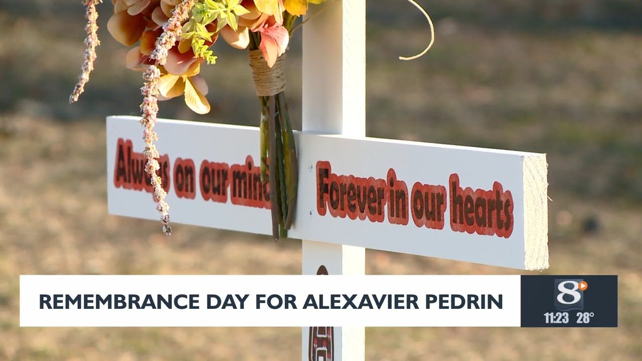 Remembrance day hosted for Alexavier Pedrin - YouTube