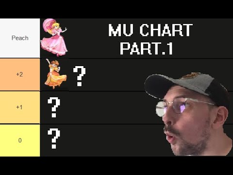 Match Up Chart de Peach ! - Partie 1/2 - YouTube
