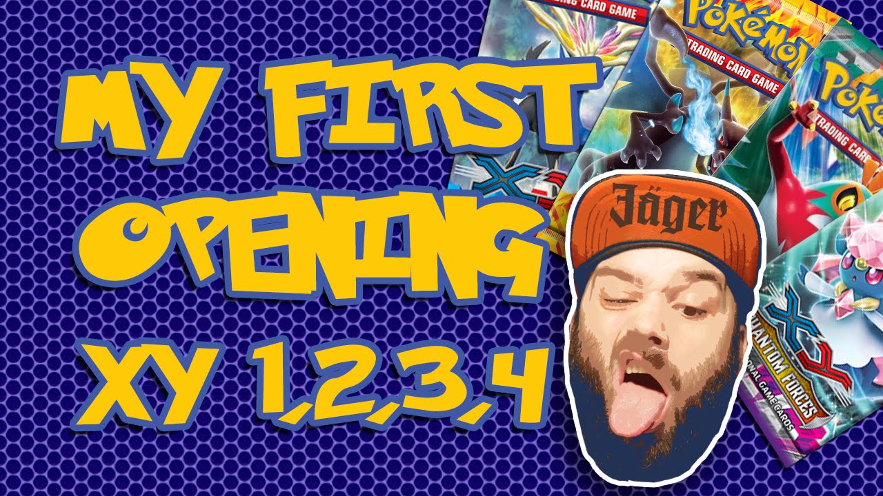 Jeff DEE opens : First Opening LIFE - Pokemon Booster Packs XY 1,2,3,4 ...