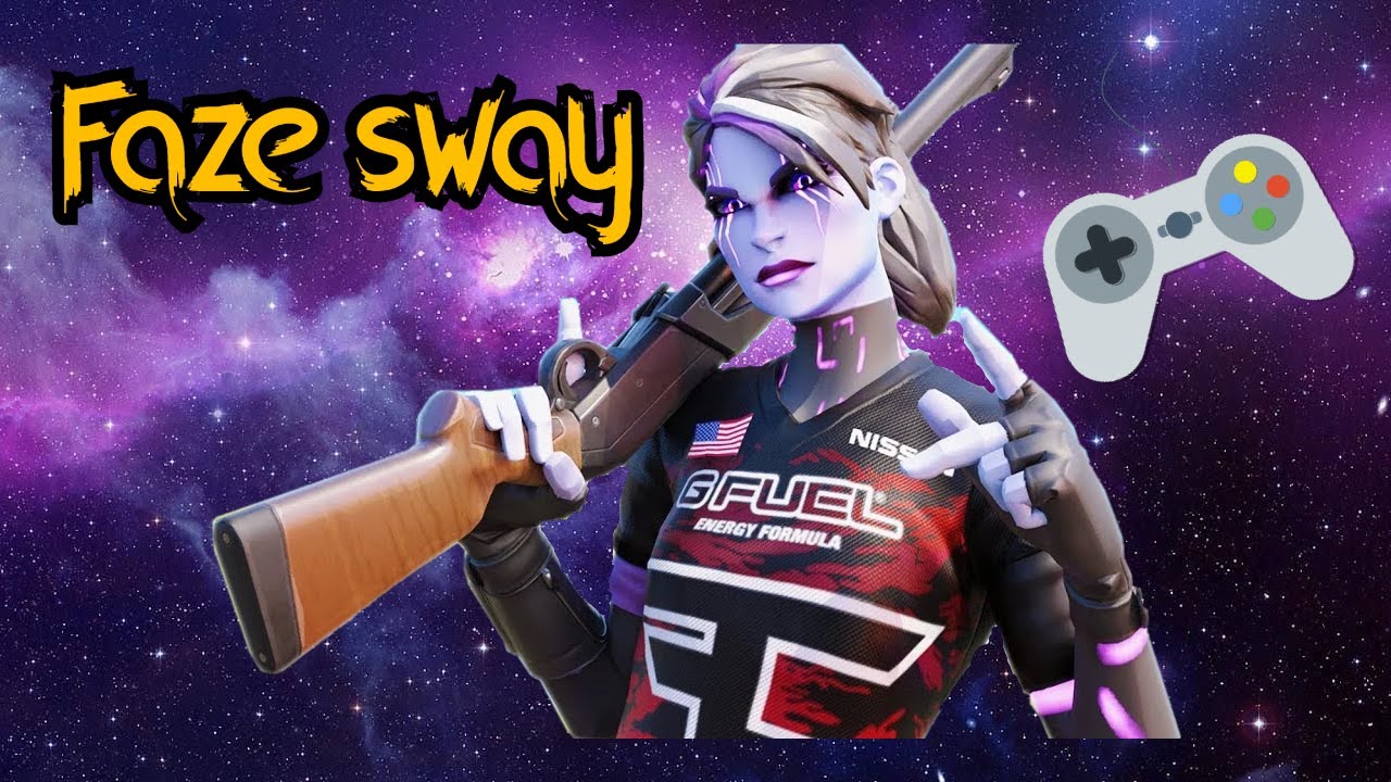 FaZe Sway Highlights | Top Player Fortnite Controller | Jugador top ...