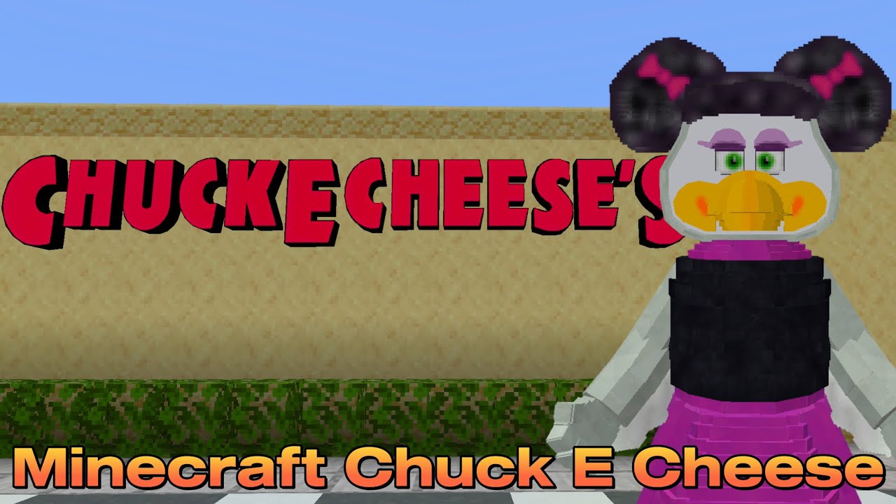 Chuck E Cheese || Minecraft || Phase 3 Store Tour - YouTube