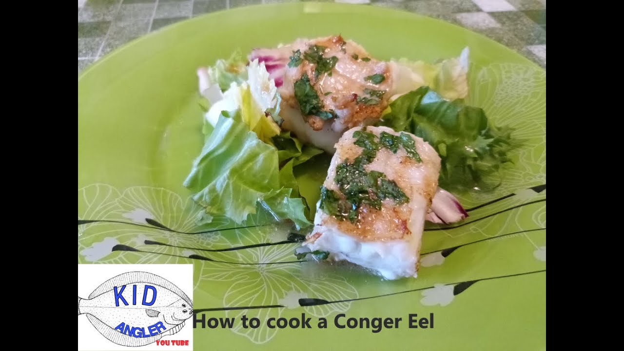 Cooking a Conger Eel - YouTube