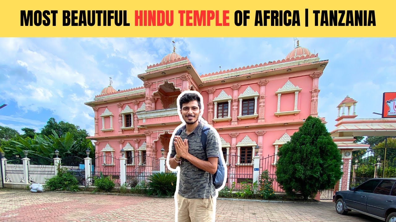 Most Beautiful Hindu Temple Of Africa | Safari Capital Of Africa ...