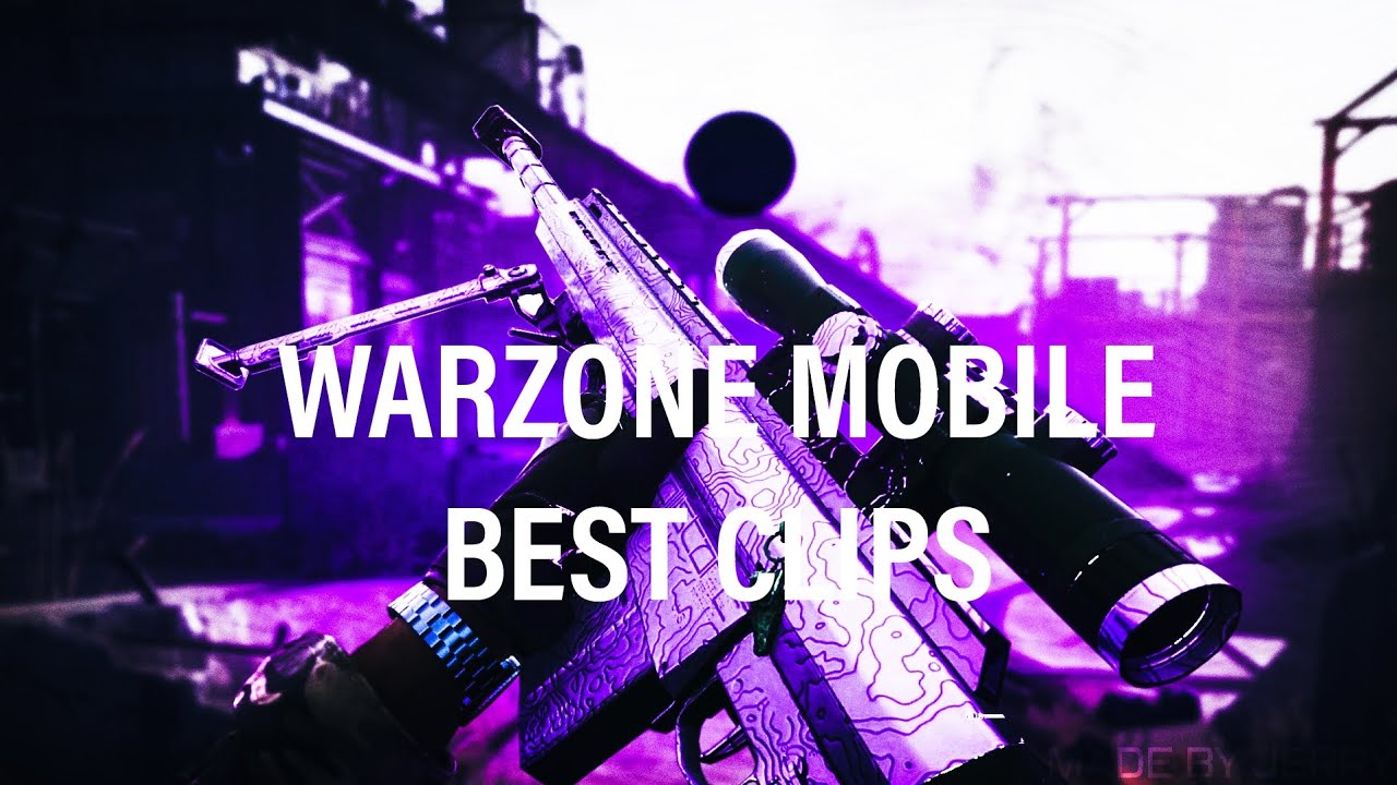 Top Movement Clips in Warzone Mobile - YouTube