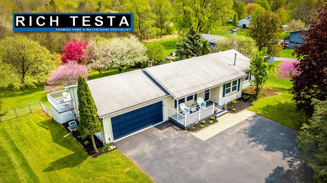 RICH TESTA REAL ESTATE: 3799 Middle Cheshire Road, Canandaigua, NY ...