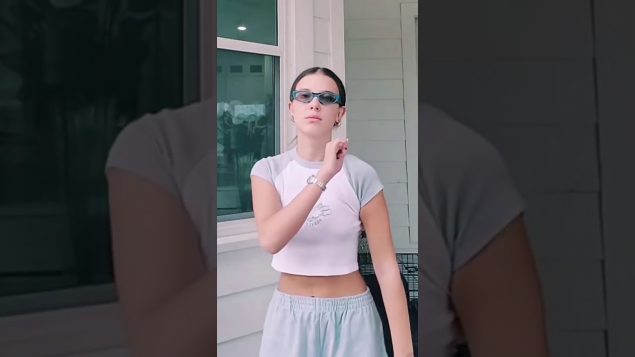 Millie Bobby Brown Dancing - YouTube
