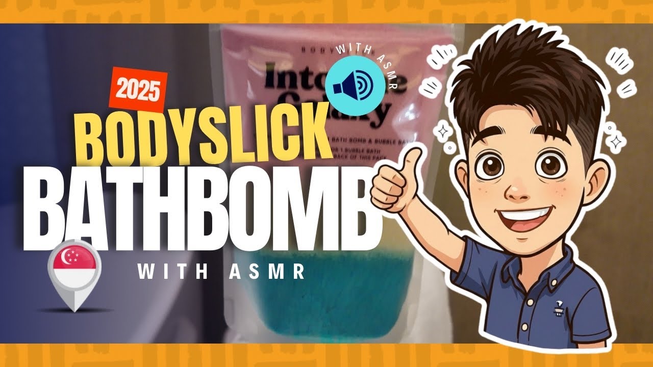 Bodyslick Lavender BathBomb & Bubble Bath Review | First Time Trying It ...
