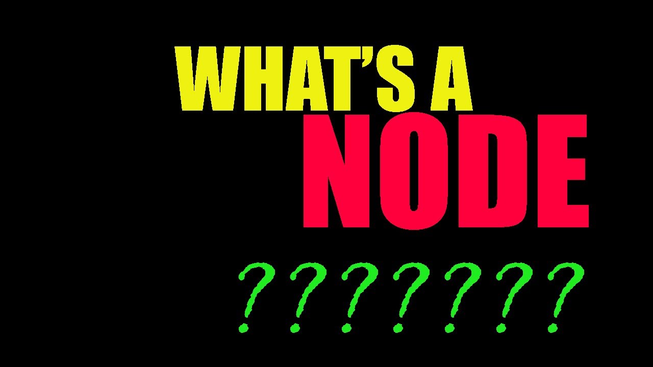 What is a radio node? - YouTube