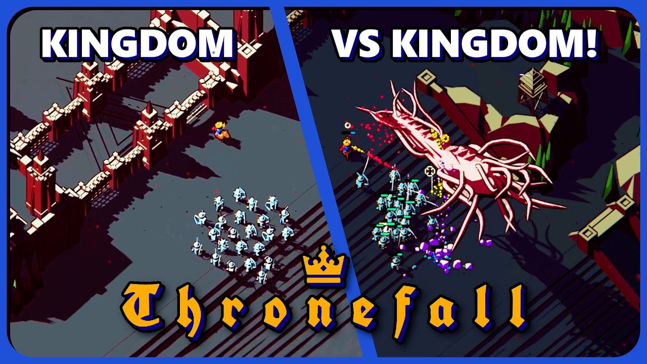 WILL THE FINAL BOSS END MY REIGN AS KING? Thronefall - YouTube