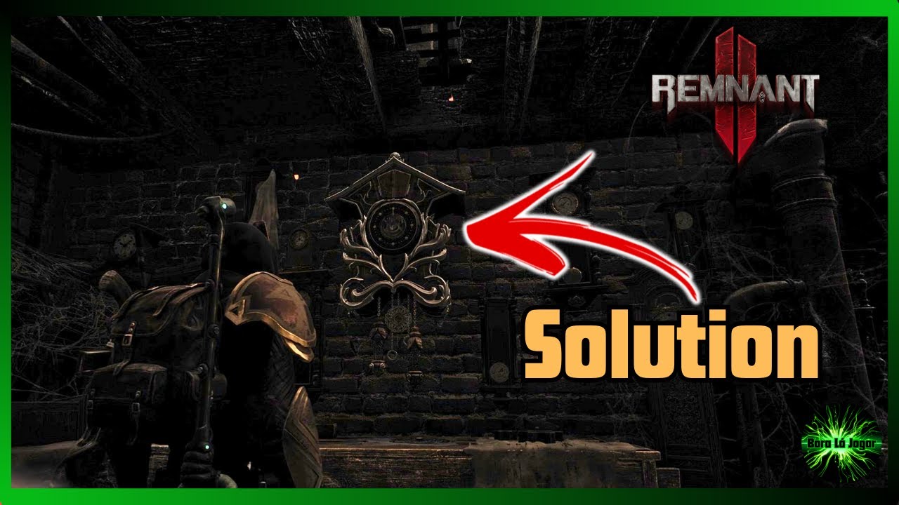 Remnant 2 Clock Puzzle Lemark District (Weapon Mode) - YouTube
