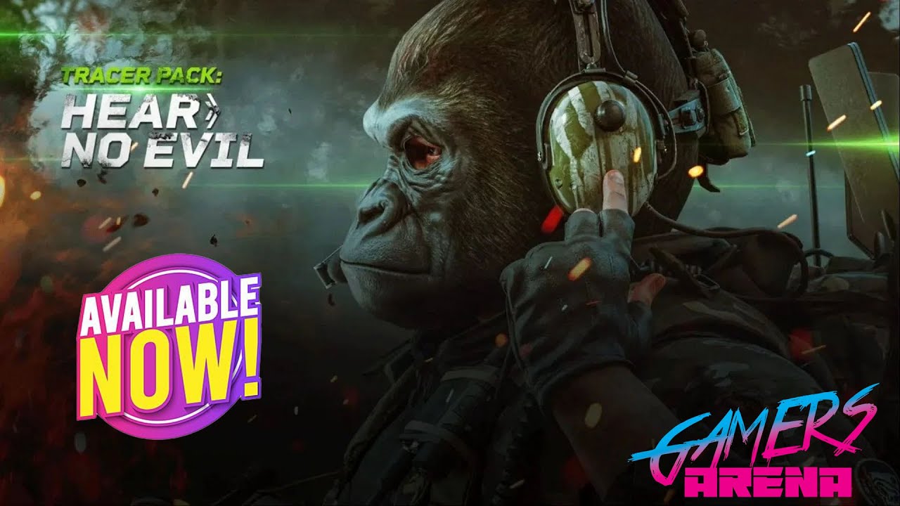 COD MW2 | MW3 Tracer Pack HEAR NO EVIL Aksel Operator Skin Hard ...