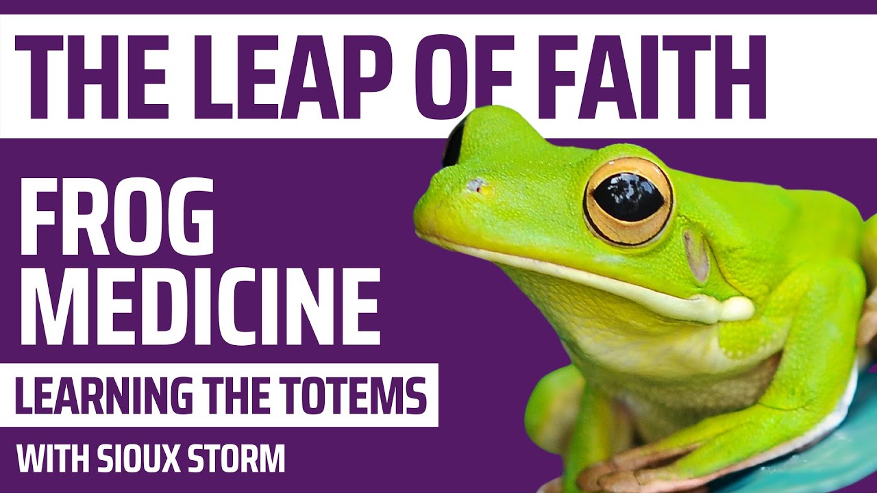 Taking a Leap of Faith with Frog Medicine: Learning the Totems Class by ...