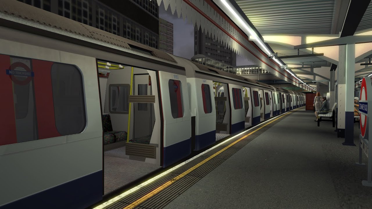 Train Simulator Classic: District Line | 20:50 Wimbledon - Edgware Road ...