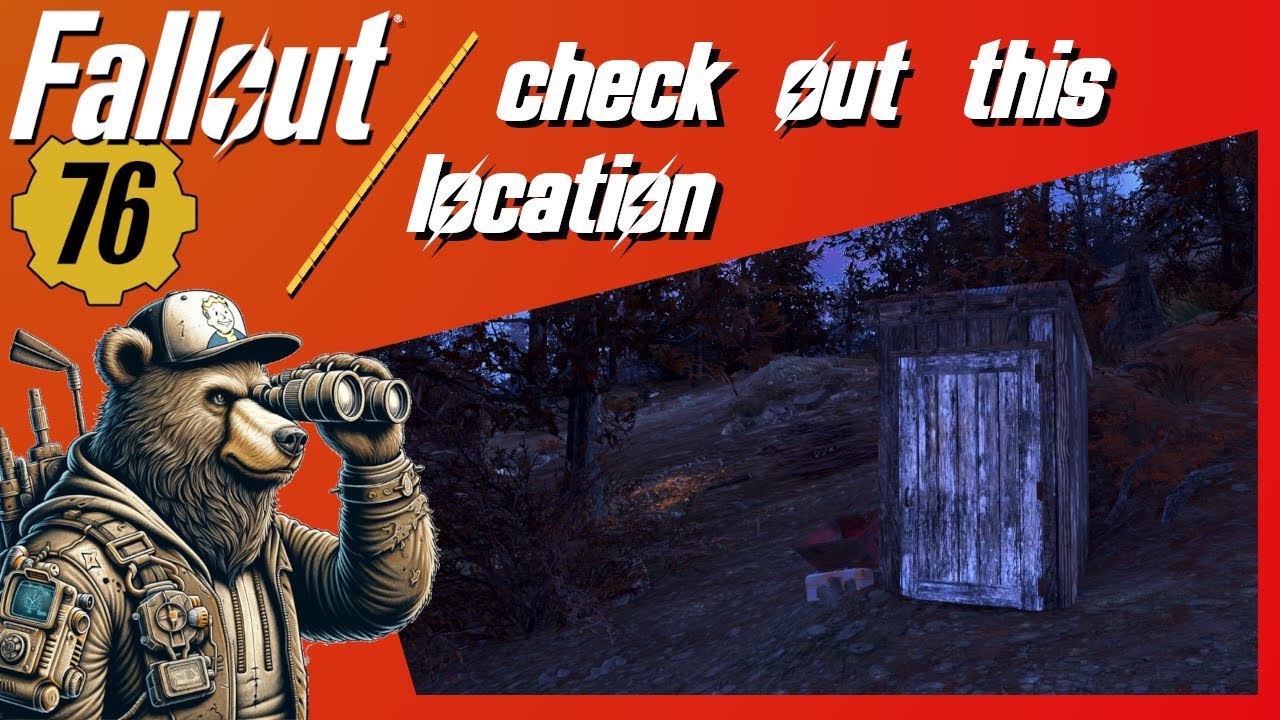 Check out this scary Location in Fallout 76 - YouTube