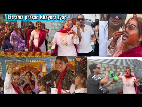 Jatrama jyap Megha//Khatra Dance gardai