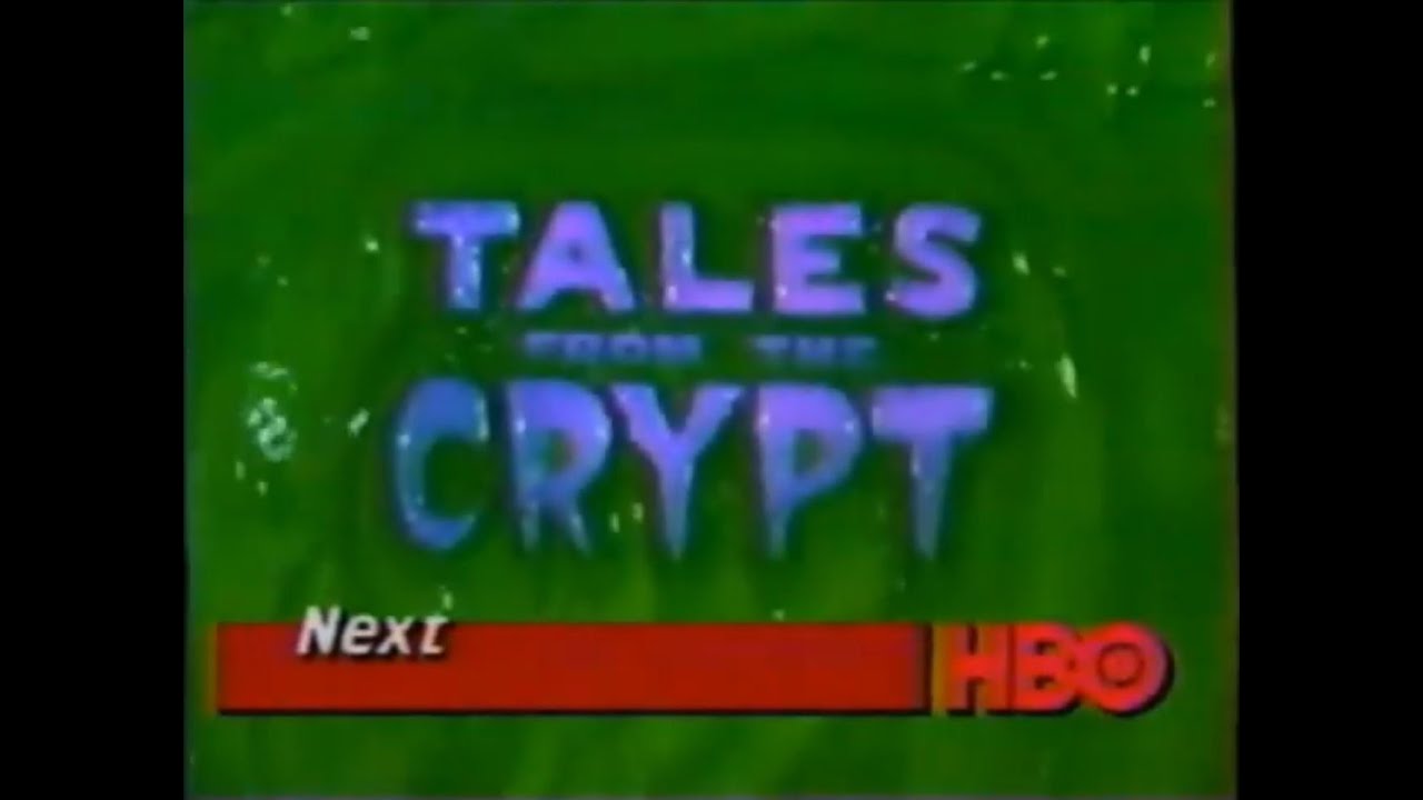 Tales From The Crypt triple promo (October 31, 1990) - YouTube