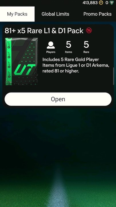 81+ X5 Rare L1 & D1 Pack #eafc24 #packopening #tots - YouTube