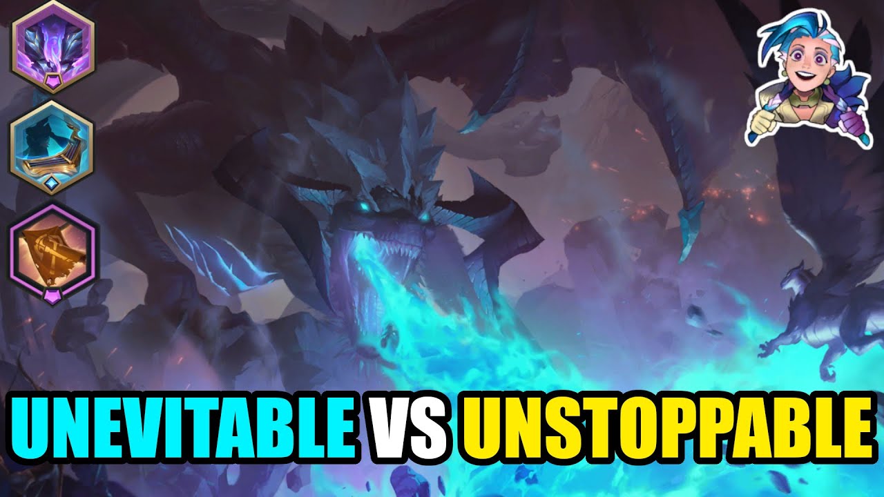 The INEVITABLE vs The UNSTOPPABLE! Elder Dragon Run - Path of Champions ...