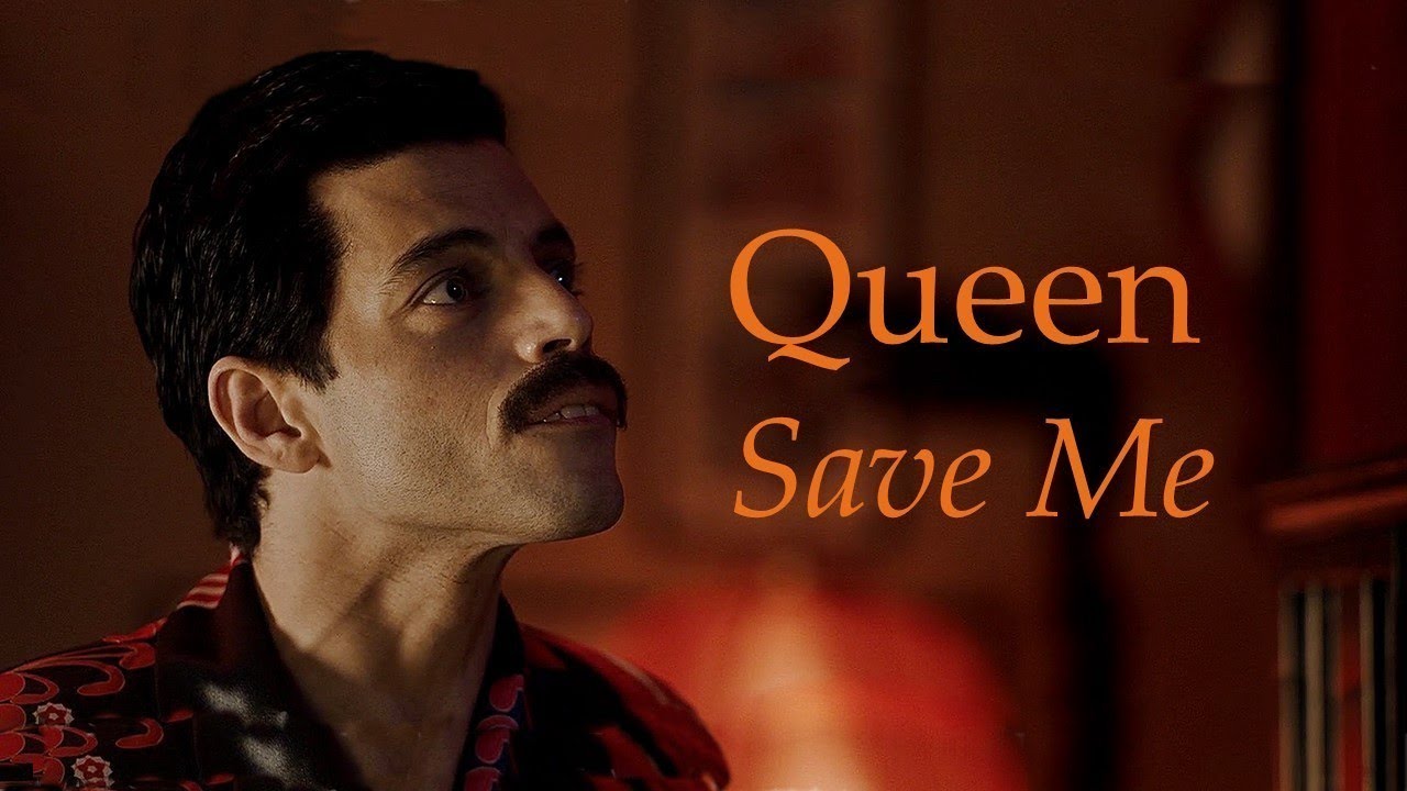 Queen - Save Me.(Bohemian Rhapsody movie).Freddie Mercury & Mary Austin ...