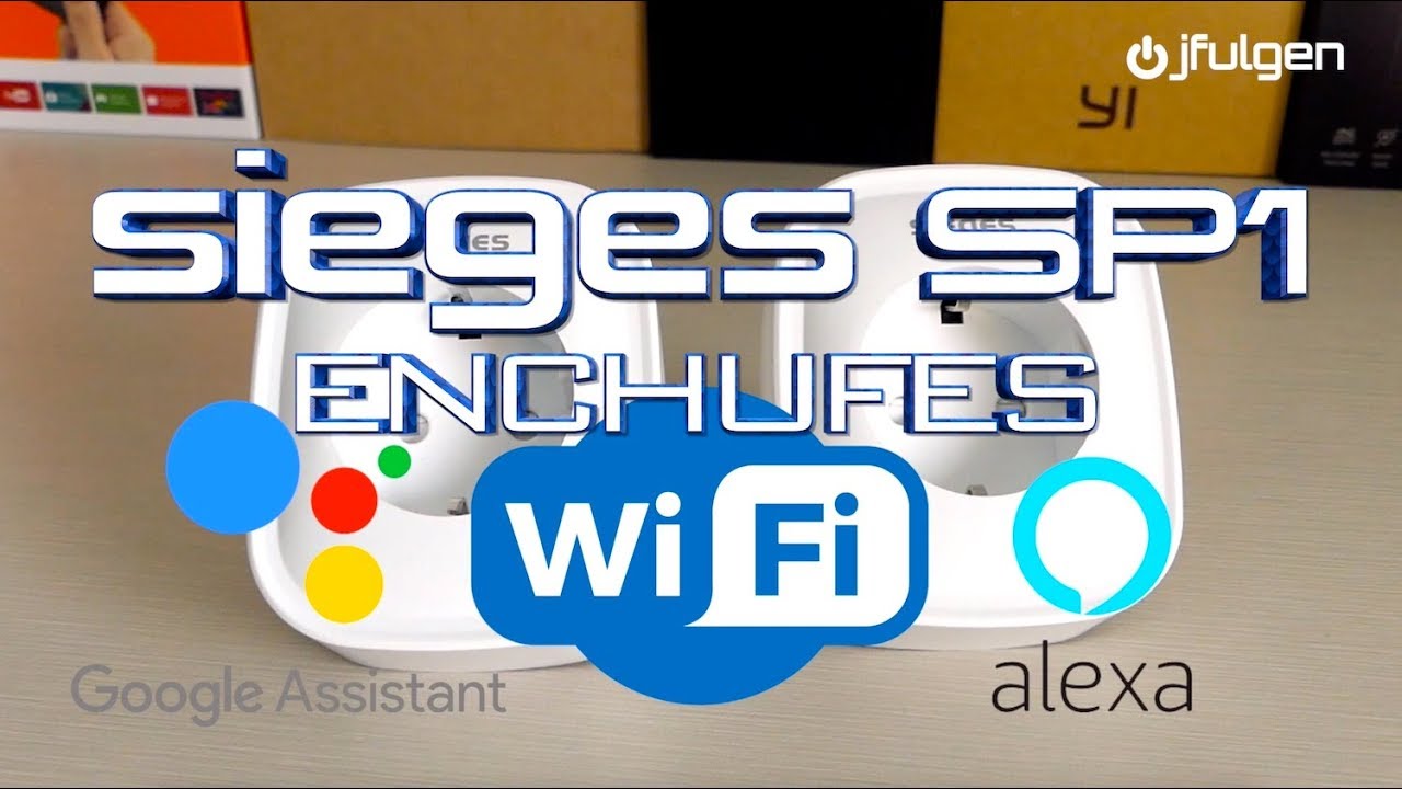 Sieges SP1 Smart Plug - YouTube