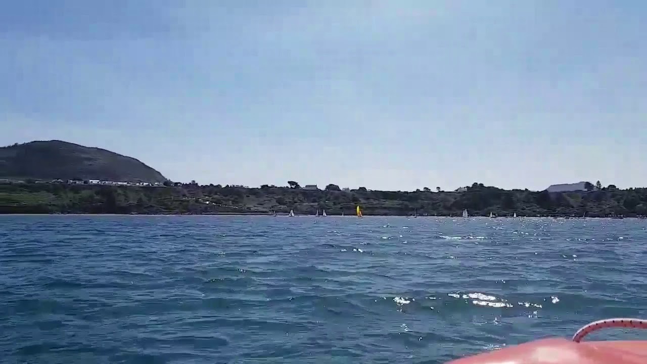 Bobbing at sea - YouTube