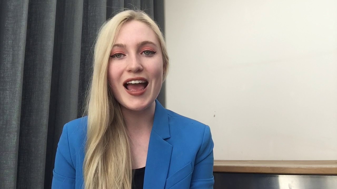 Miss London 2020 Introduction Entry - Emily Connell - YouTube