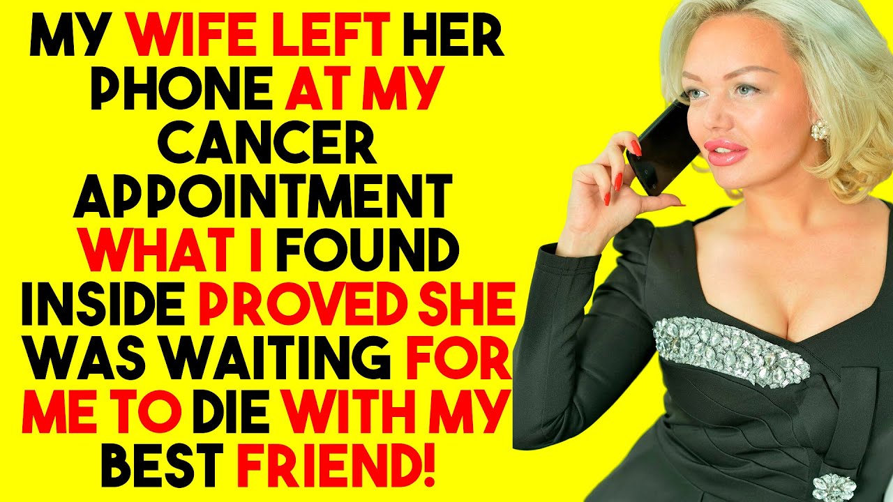 She Forgot Her Phone… What I Saw PROVED She Was Waiting for Me to DIE ...