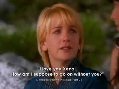 Xena Warrior Princess - Worth a Thousand Words