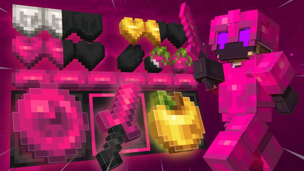 Dragon Fruit 16x For (Bedrock/Java) By Klox1n and PugPacks //MCPE PVP TEXTURE PACK - YouTube