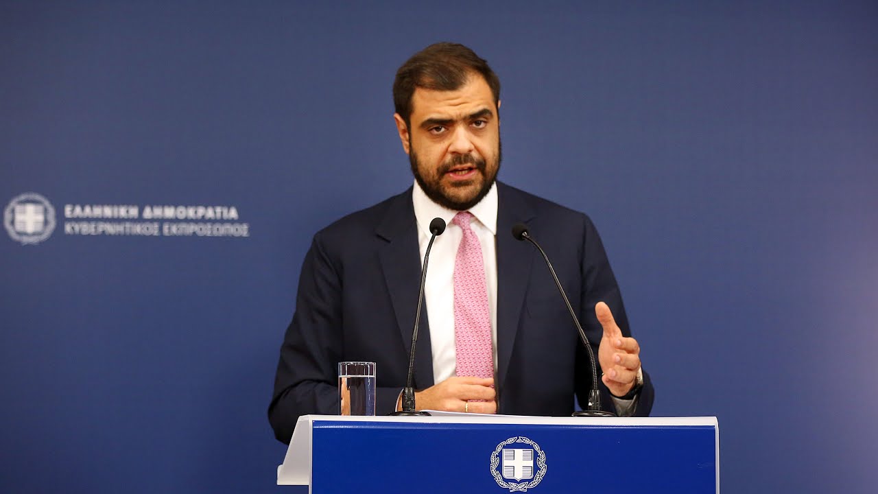Eνημέρωση πολιτικών συντακτών από τον Κυβερνητικό Εκπρόσωπο Παύλο ...