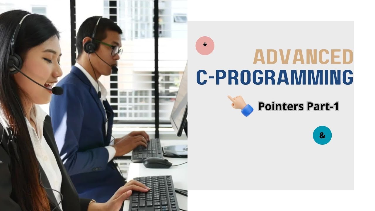 Master in C Programming Pointers Part 1 - YouTube