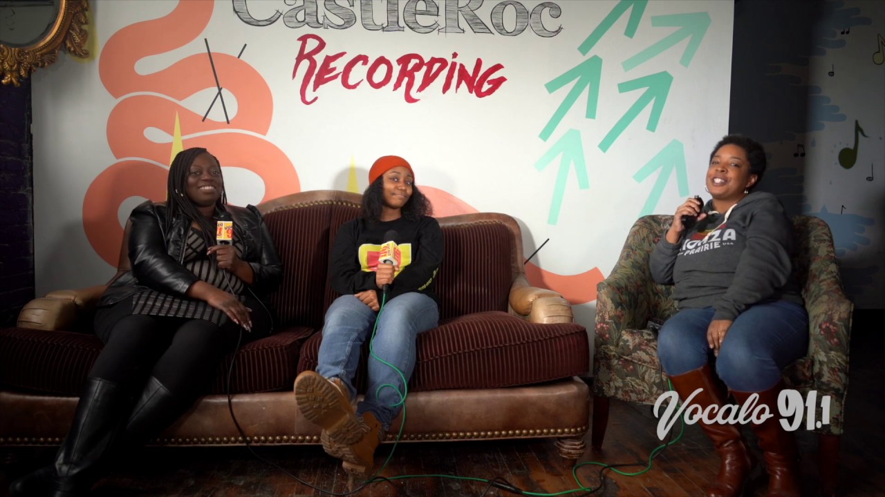 Brittney Carter & Ang13 Chat Womanhood and the Hip-Hop Arts with Jill ...