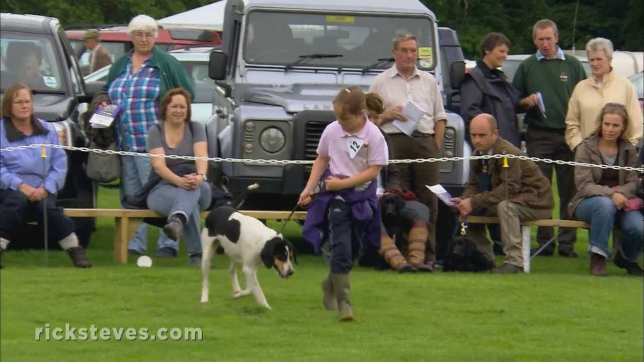 Lake District, England: Sheepdog Trial and Hound Show - Rick Steves ...